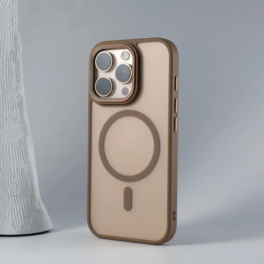 Lens Protection Matte Case for iPhone - DefendCase